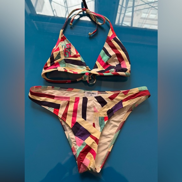 CHANEL | Swim | Chanel Bikini | Poshmark